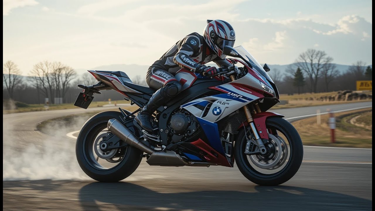 BMW M1000RR Review: Ultimate Superbike Performance & Features - YouTube