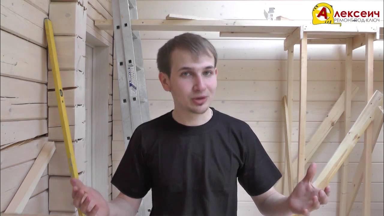 Лучший крепеж для блокхауса, имитации бруса, вагонки! Современные ...