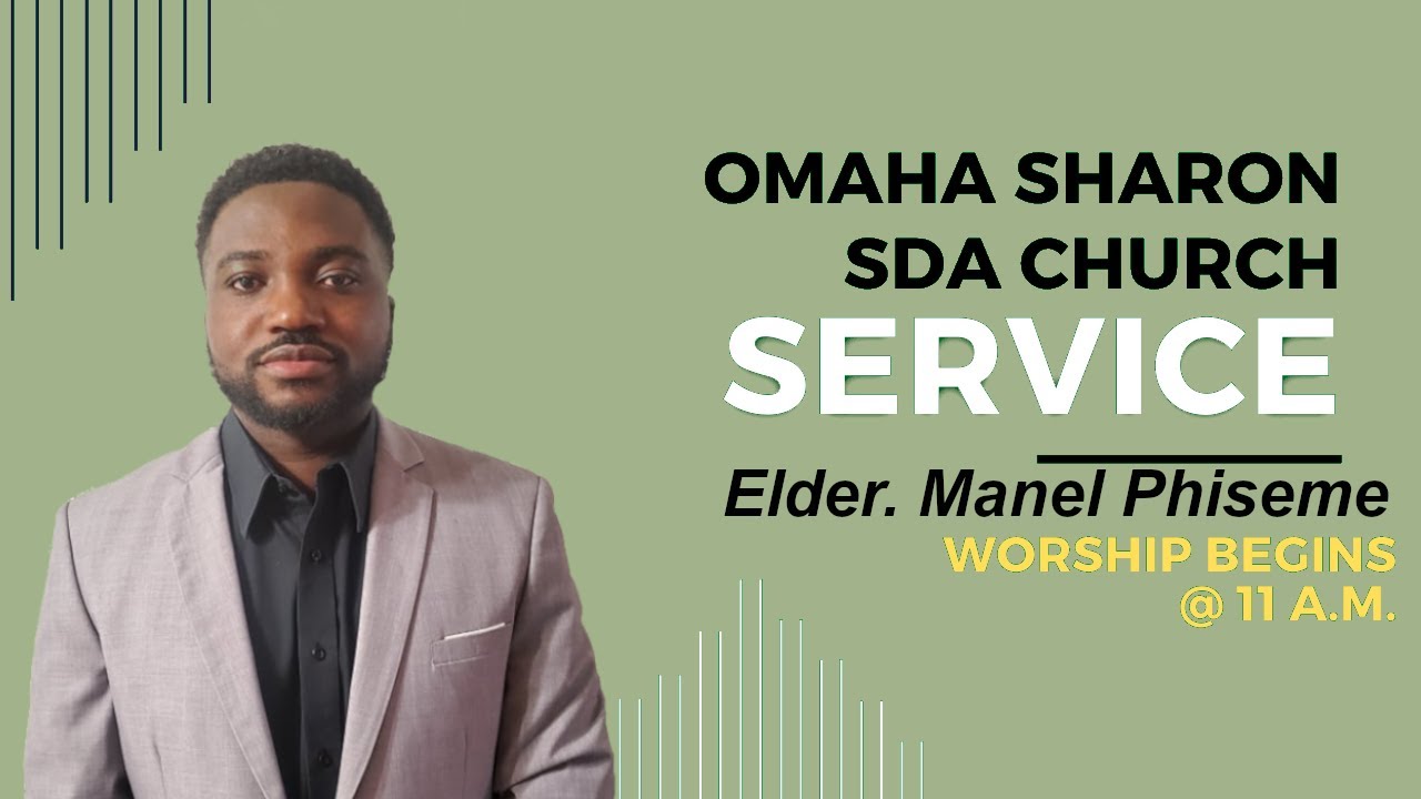 "The PATTERN" | Omaha Sharon SDA Church Service - YouTube