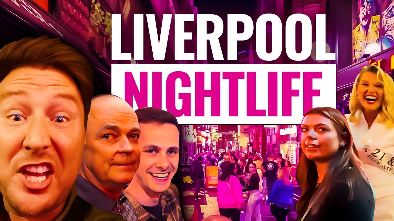Is LIVERPOOL the BEST night out in the UK? I got BLACKOUT DRUNK! - YouTube