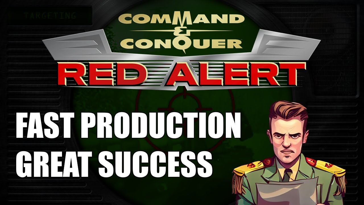 Red Alert: Blueprint to Battle in just 9 Months - YouTube