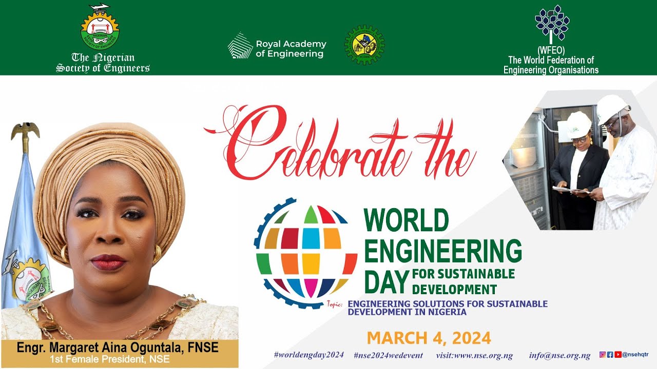 2024 WORLD ENGINEERING DAY CELEBRATION - YouTube