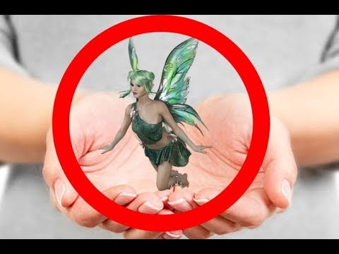 5 FAIRIES CAUGHT ON CAMERA & SPOTTED IN REAL LIFE! - YouTube