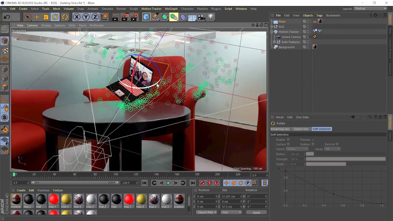 tutorial CGI in Cinema 4D - YouTube