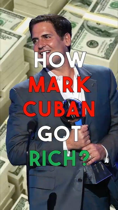 How Mark Cuban became a billionaire - YouTube