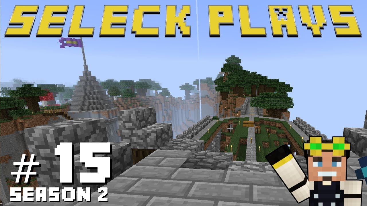 Minecraft | Cloud Town | S2 Ep. 15 | Castle Construction - YouTube