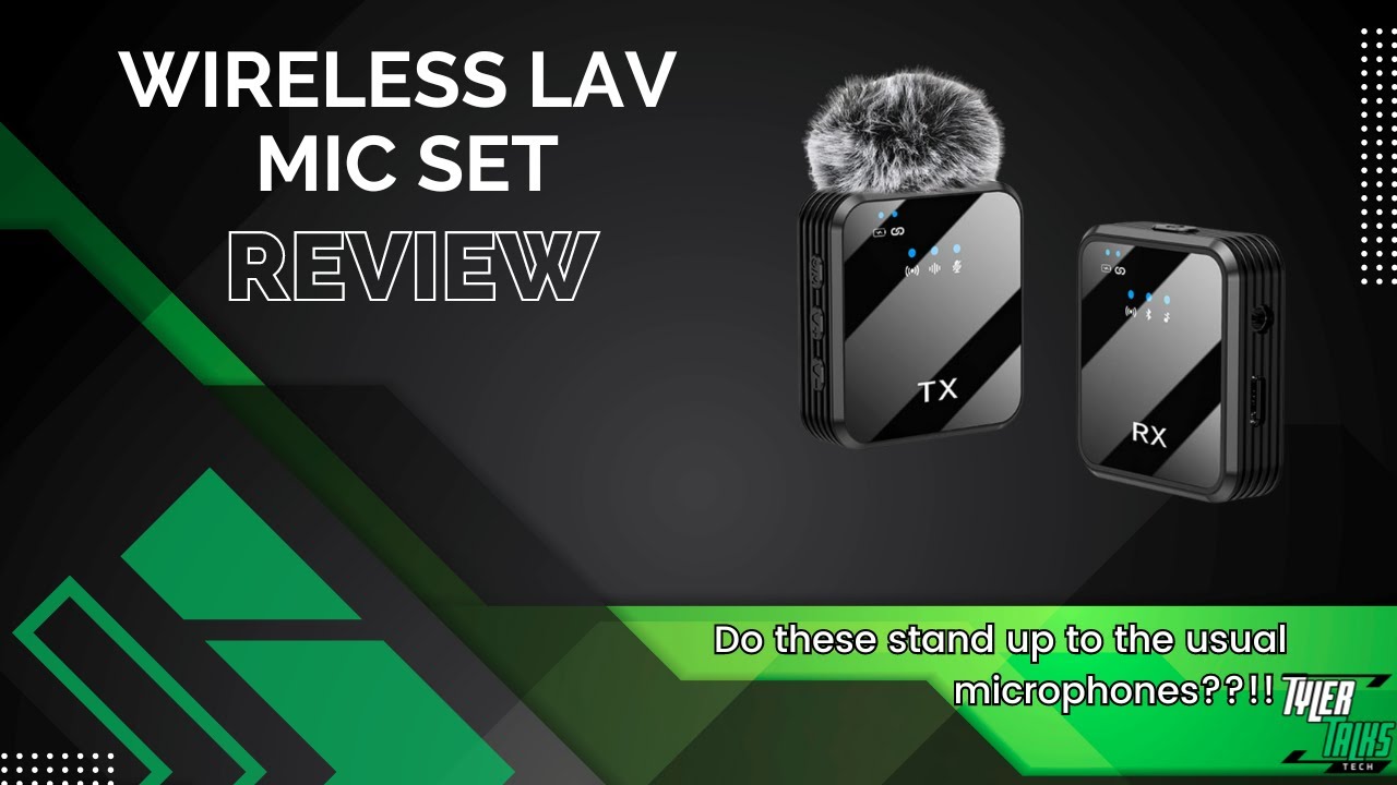 Wireless Lav Mic Set Review - YouTube