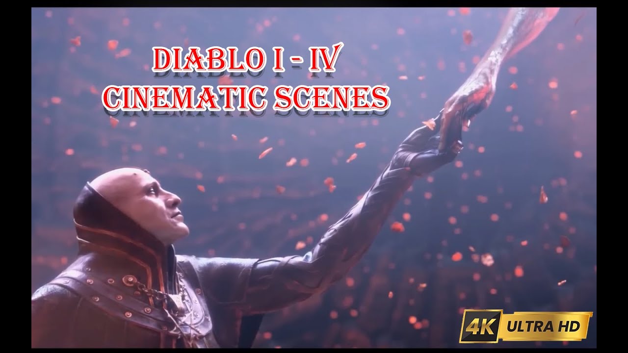 Diablo 1-4 All Cinematic Scenes | Full Compilation High Quality 4k ...