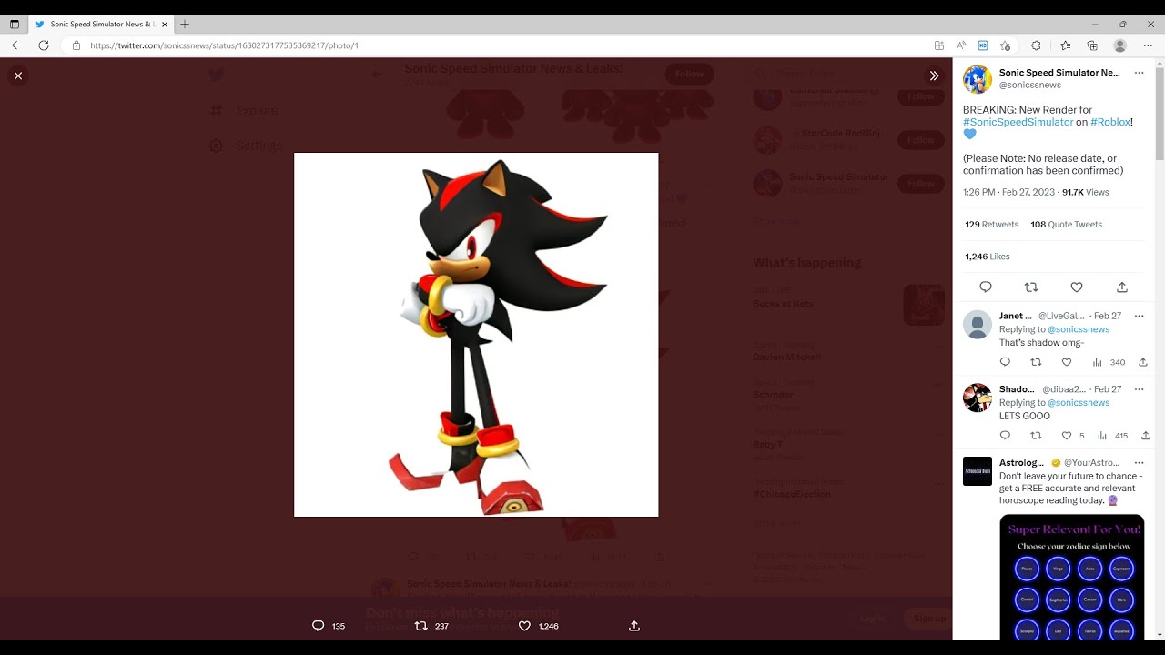 SHADOW IS COMING TO SONIC SPEED SIM - YouTube