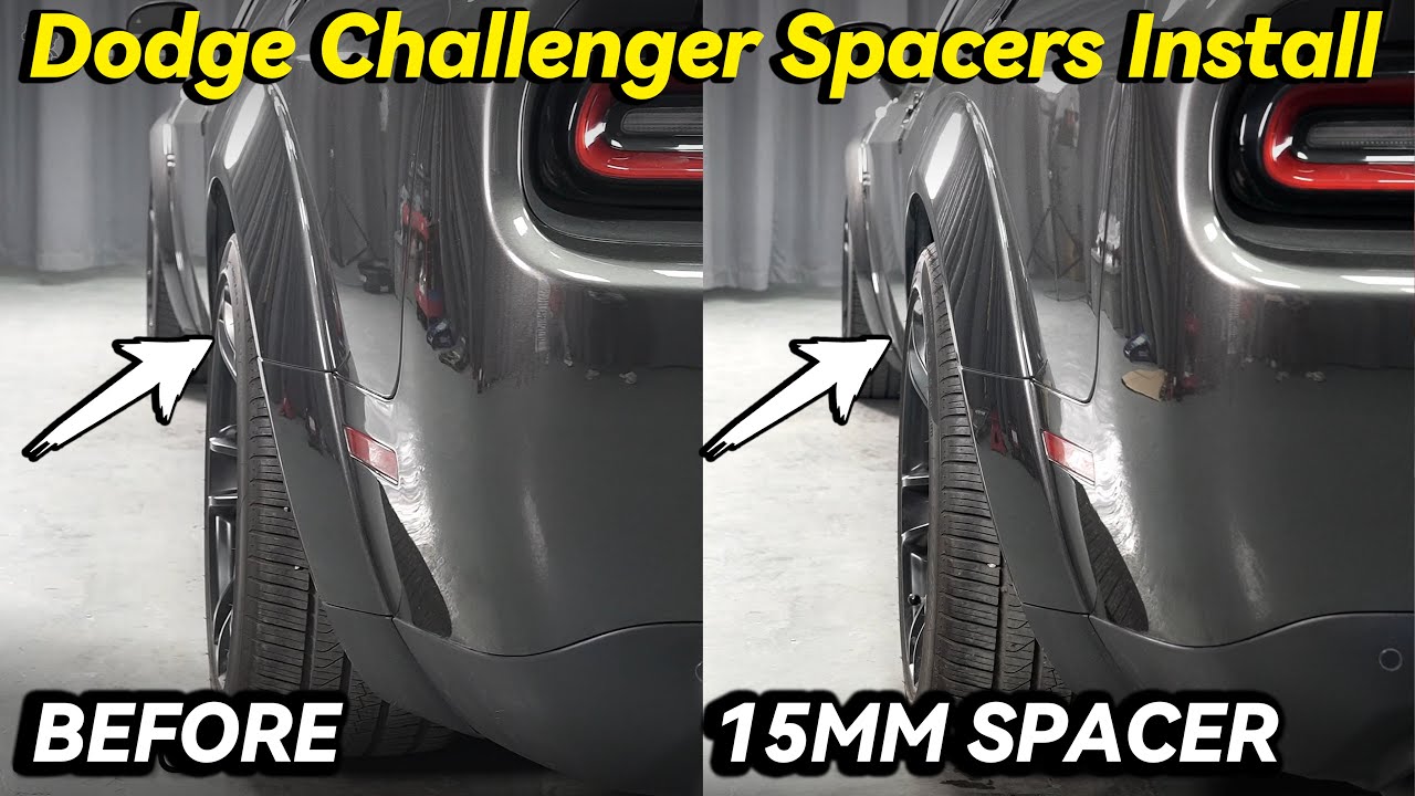 Before & After: The Difference After Install 15mm Wheel Spacers On ...