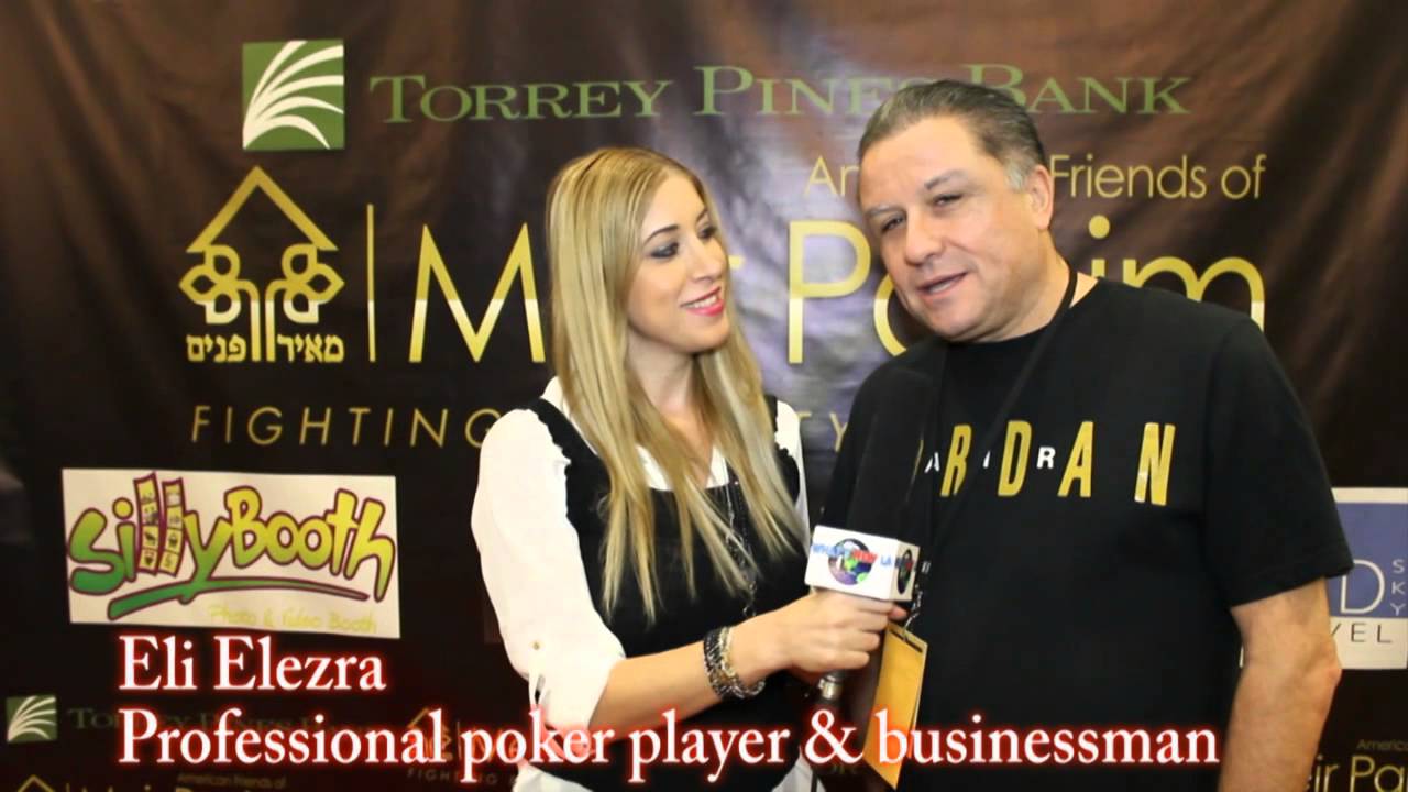 Eli Elezra professional poker player, SHARON MOR, WHAT'S NEW LA - YouTube