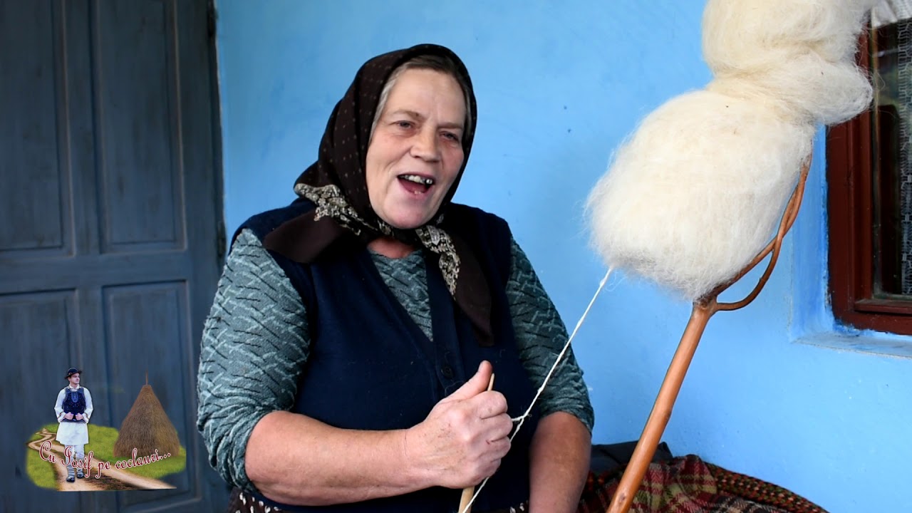 Torsul lânii - Elena Galben - FELDRU, jud. BN - YouTube