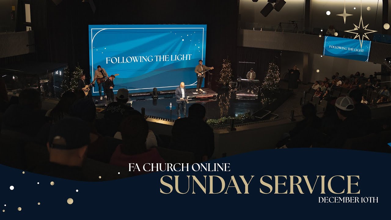 First Assembly Church | Sunday Service - December 10, 2023 - YouTube
