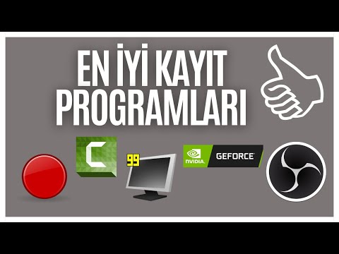 EN İYİ 5 VİDEO KAYIT PROGRAMI