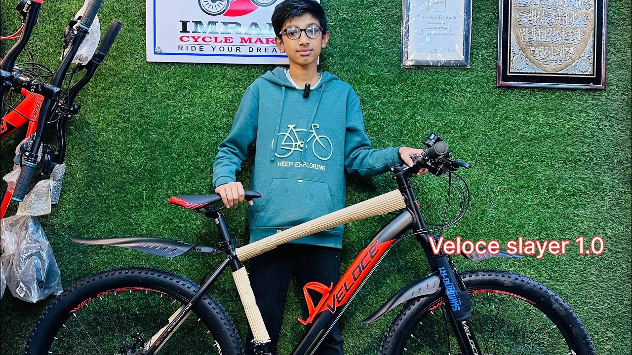 Veloce Slayer 1 0 Cycle Youtube