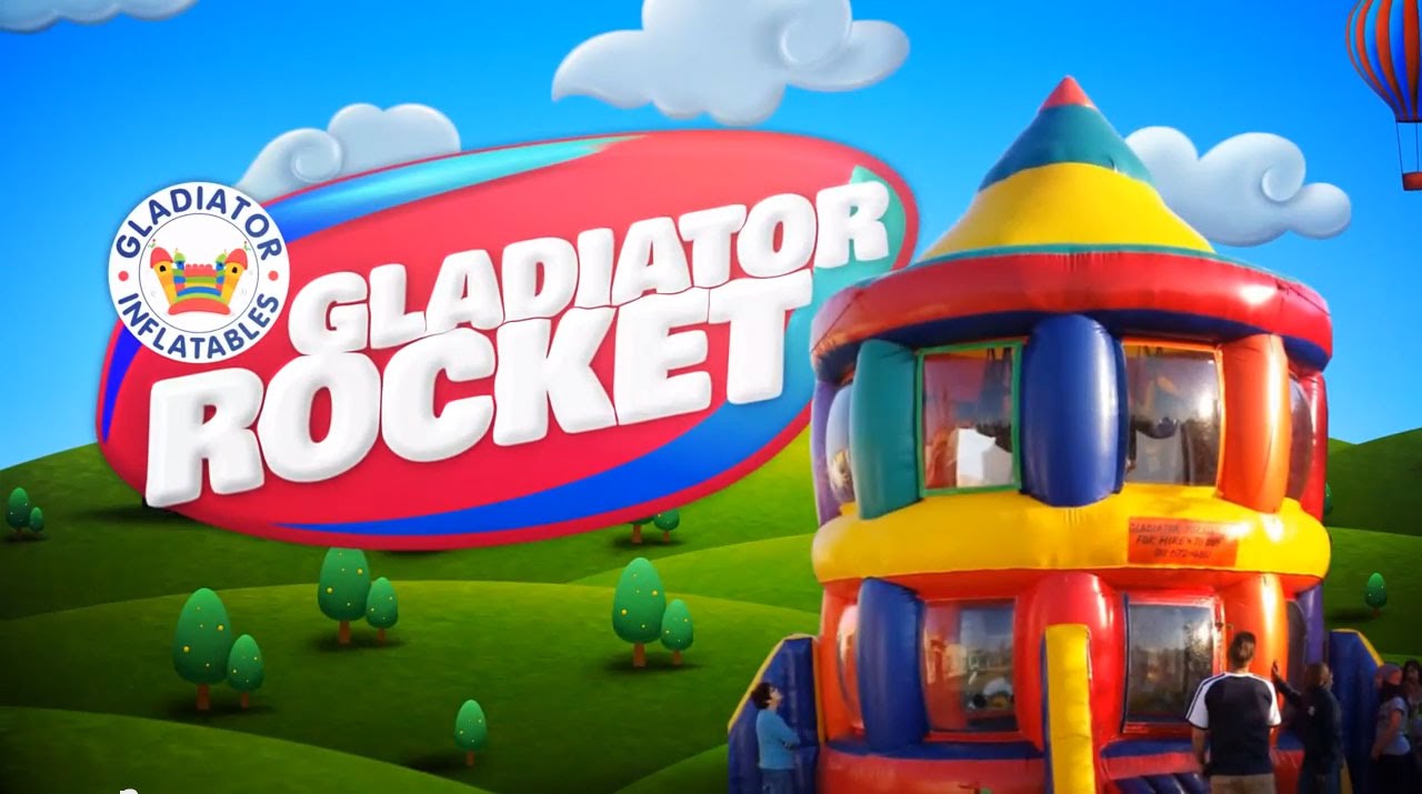 Gladiator Rocket Adventures - YouTube