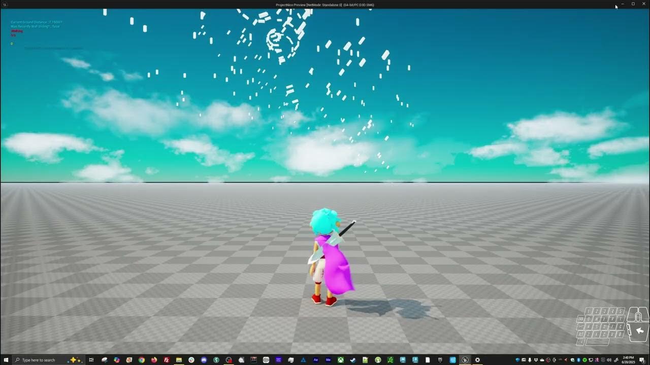 UE5.6 Game Update - 2-2 Using Sequencer Animation Mixer Plugin - YouTube