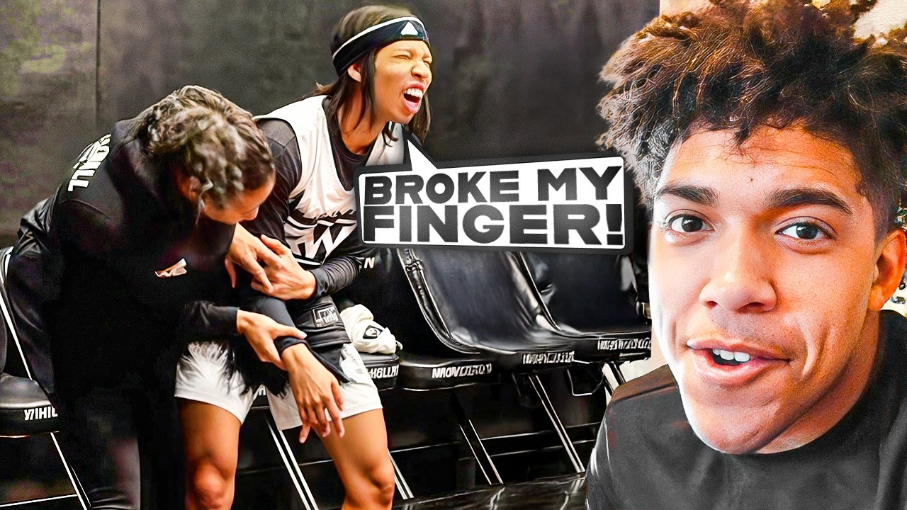 ROMELO BROKE HIS FINGER! RWE ARIZONA ROAD TRIP 🚗 - YouTube