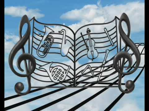 The gate of hidden instruments. - YouTube