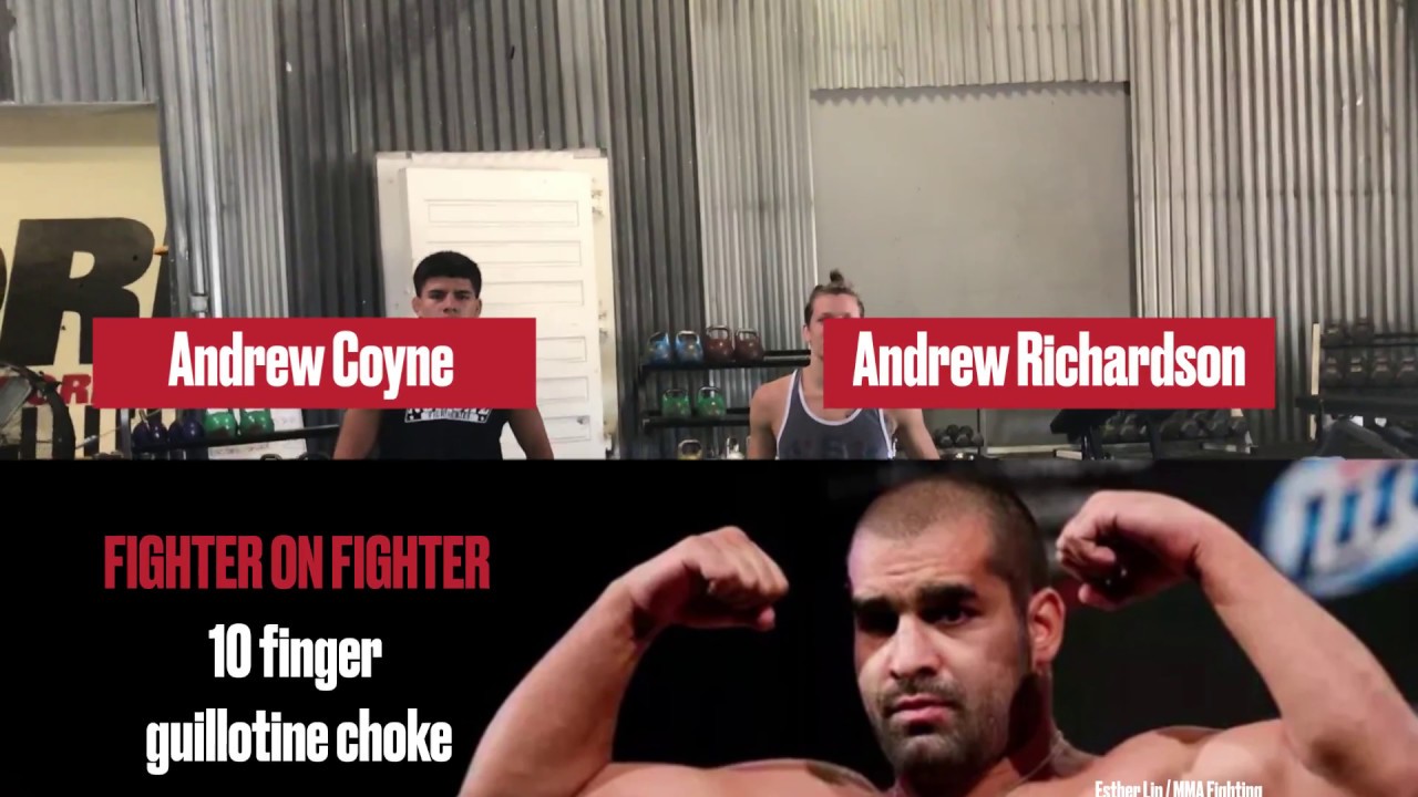 Fighter On Fighter: Breaking Down Blagoy Ivanov's 10-Finger Guillotine ...