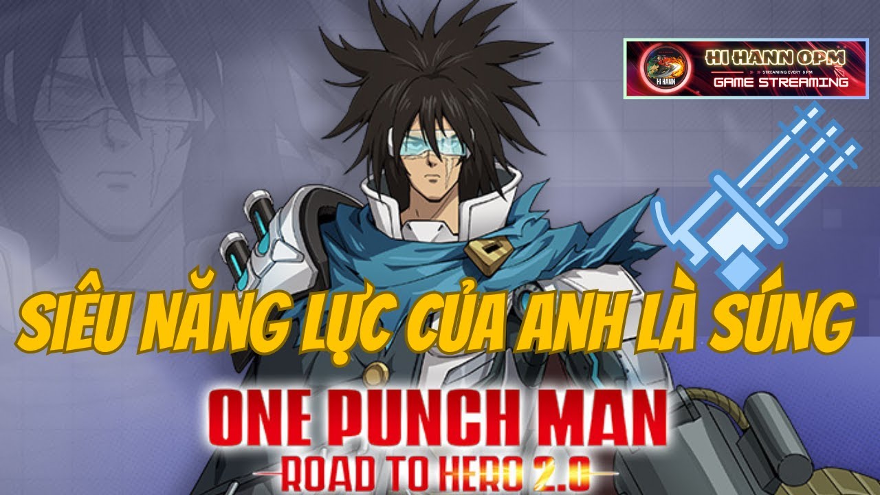 Kỹ Năng Nhân Vât Mới Death Gatling Phiên bản Công nghệ Tương lai - Game ...