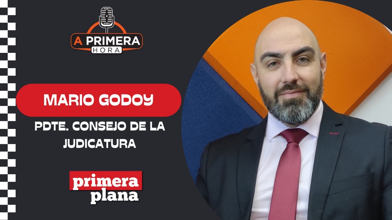 MARIO GODOY. PRESIDENTE DEL CONSEJO DE LA JUDICATURA - YouTube