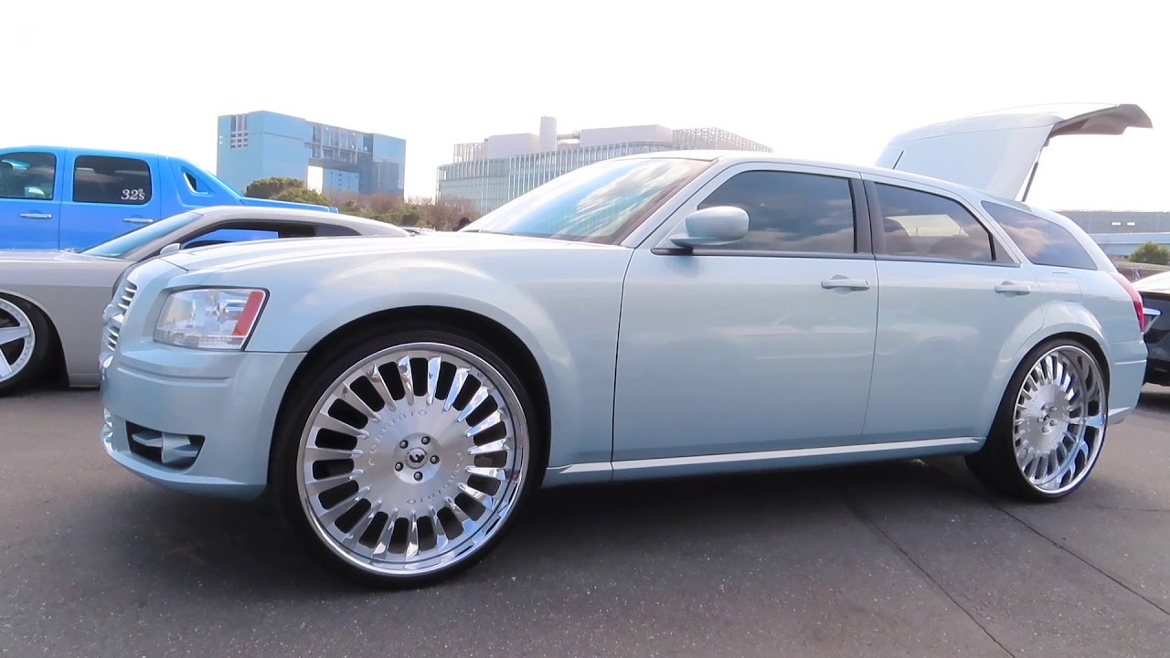 DODGE MAGNUM Custom Car ダッジ マグナム カスタムカー - YouTube