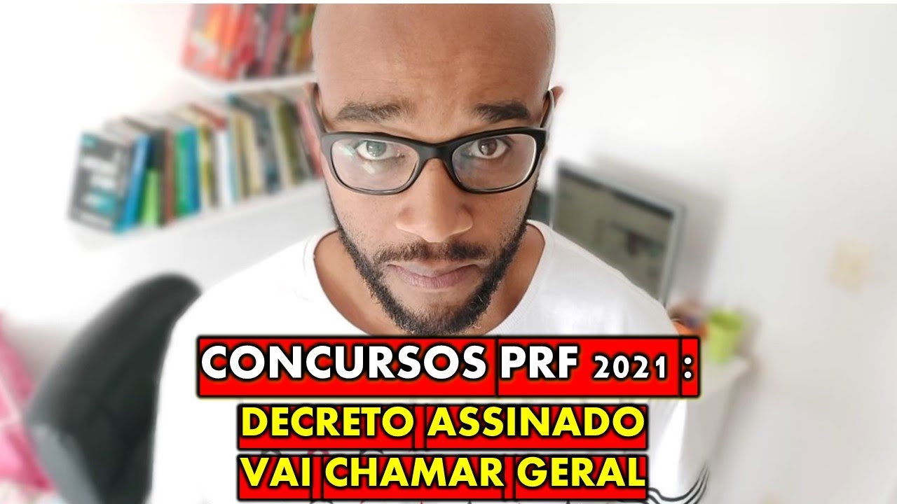 Concurso Prf 2022 Vai Chamar Geral Portaria É Assinada E TerÁ Todos