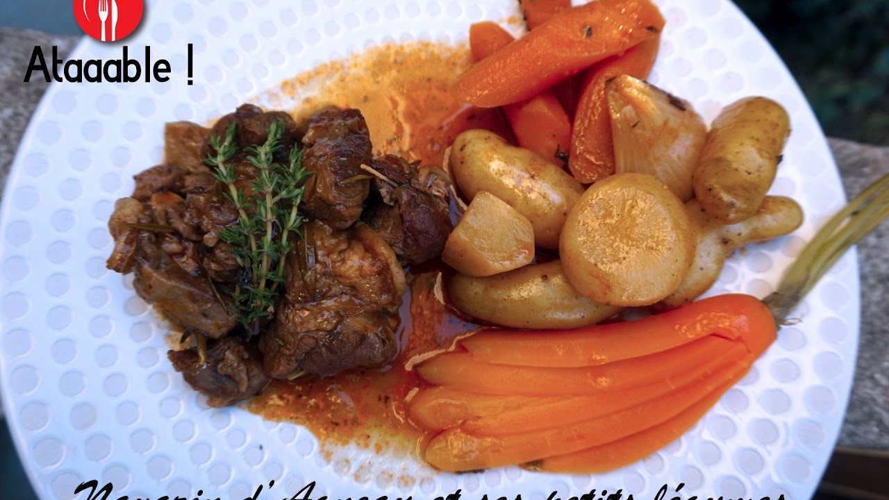 Le Navarin d'Agneau - Pâques - YouTube