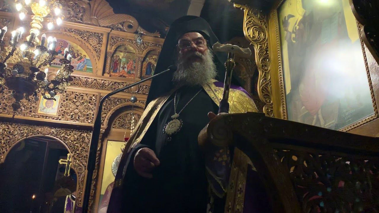 Α’ Κατανυκτικός Εσπερινός, 10-03-2019 - YouTube