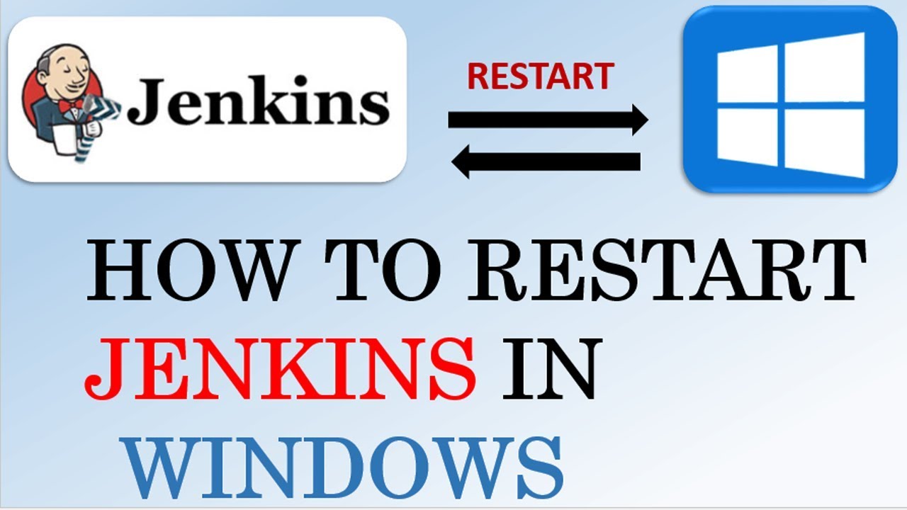 Jenkins Tutorials How To Restart Jenkins In Windows YouTube jenkins-tutorials-how-to-restart-jenkins-in-windows-youtube