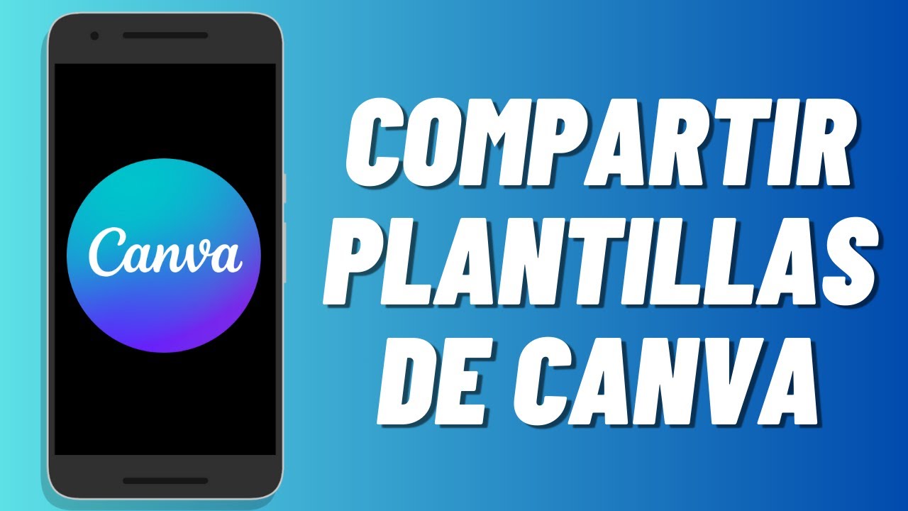 Cómo compartir plantillas de Canva (paso a paso) (2024) - YouTube