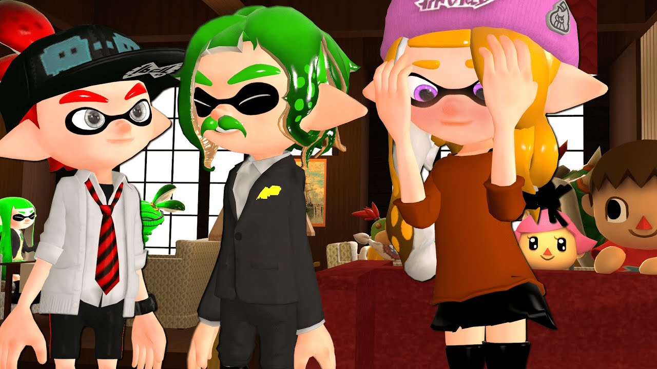 My daughter think you are so cute [Splatoon/GMOD] - YouTube