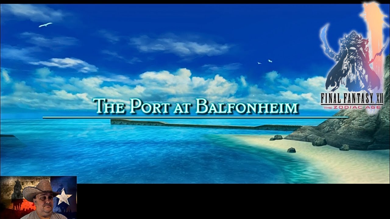 Port Of Balfonheim | Final Fantasy 12 Part 41 - YouTube