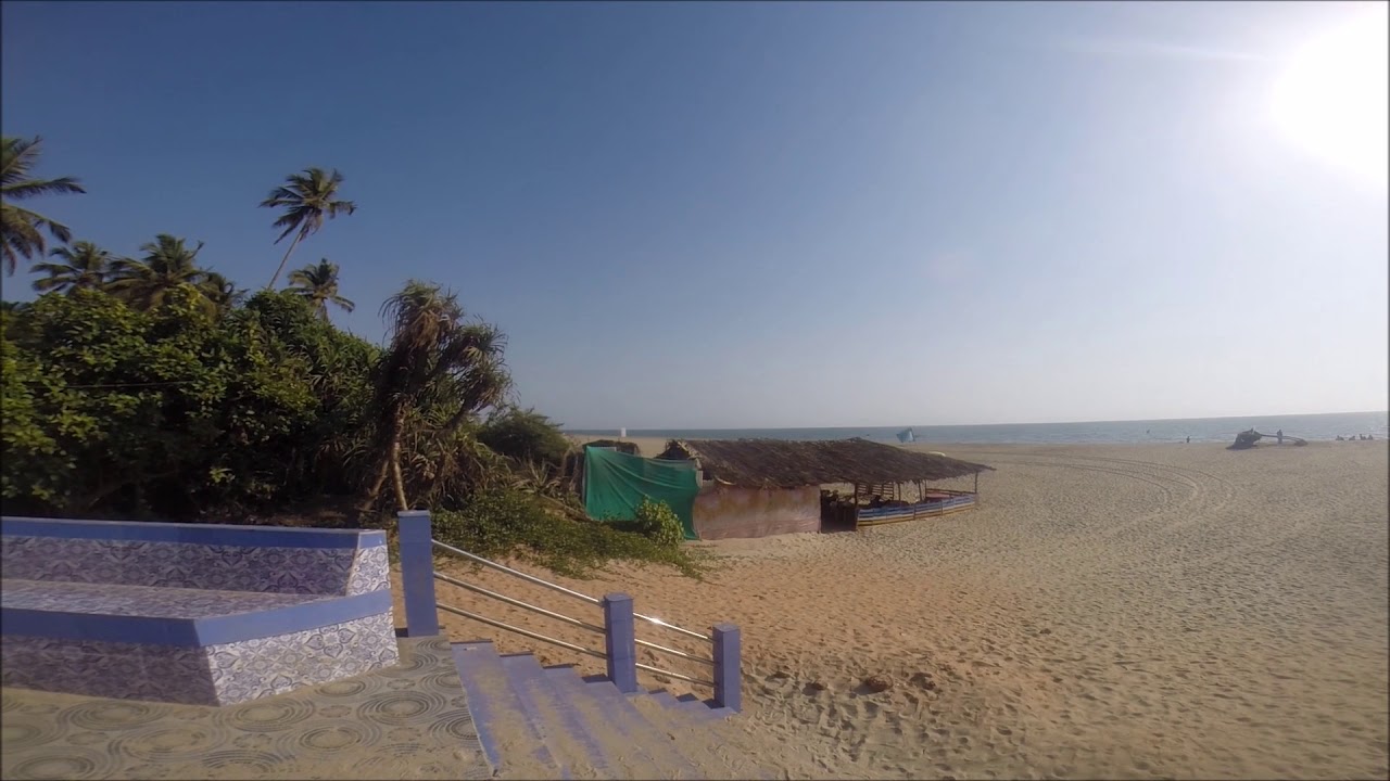 Arossim Beach Goa - YouTube