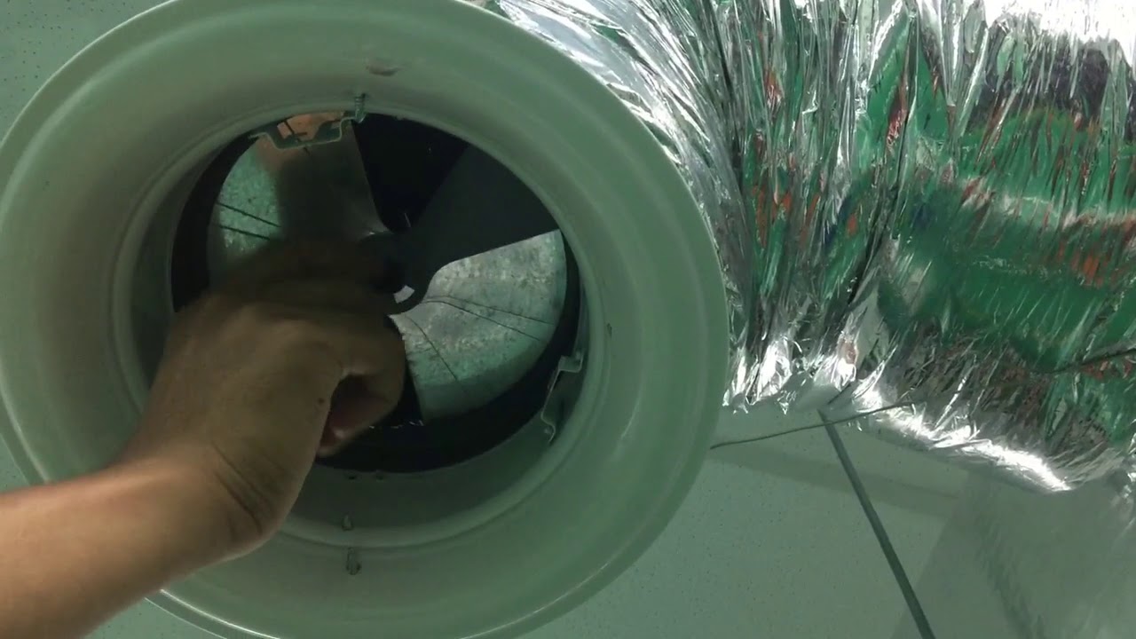 Lab 3 TAB in HVAC Ductworks - YouTube