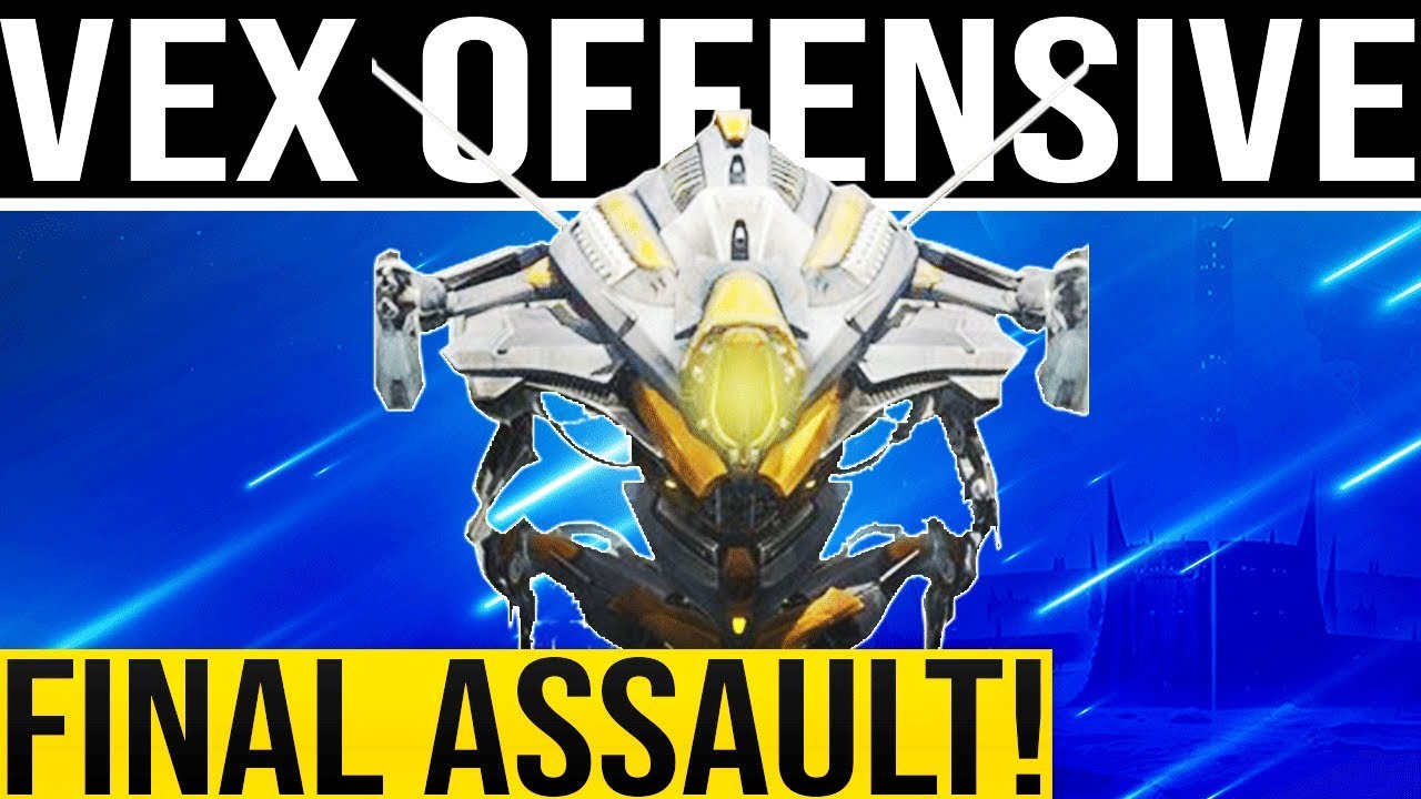 Destiny 2. VEX OFFENSIVE FINAL ASSAULT! Undying Mind, New Content ...