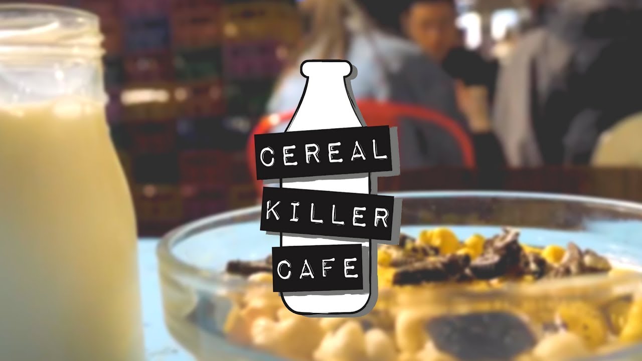 Cereal Killer Cafe London - Places to Visit in London - YouTube