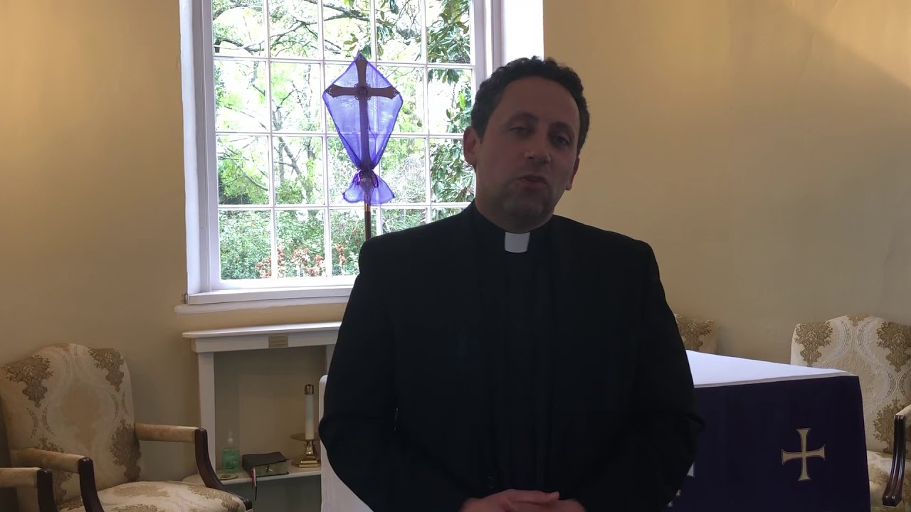 Announcement from the Rector: March 15, 2020 - YouTube