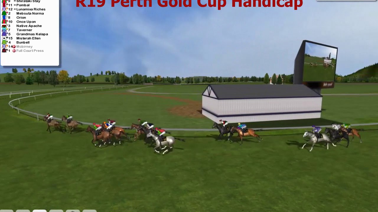 NH Wk13 R19 Perth Gold Cup Handicap - YouTube