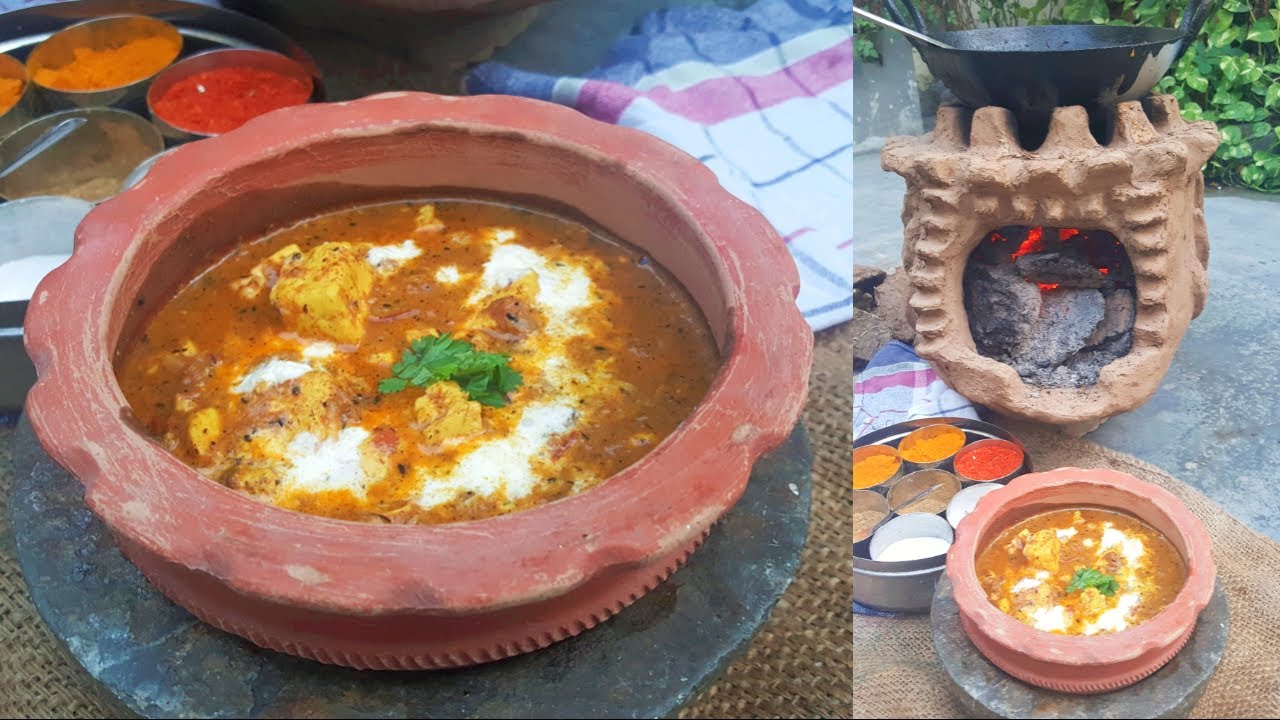PANEER MASALA GRAVY | Traditional Village Cooking Method of Making ...