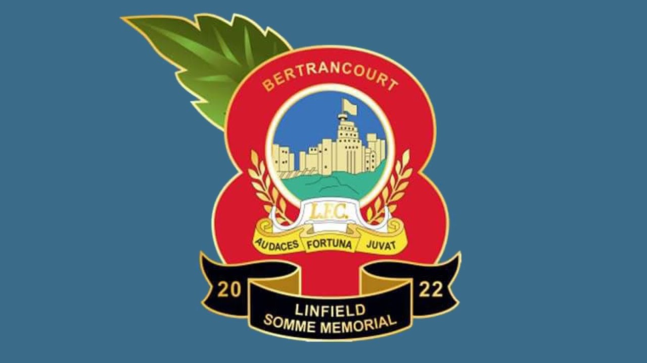 Linfield Somme Memorial - YouTube