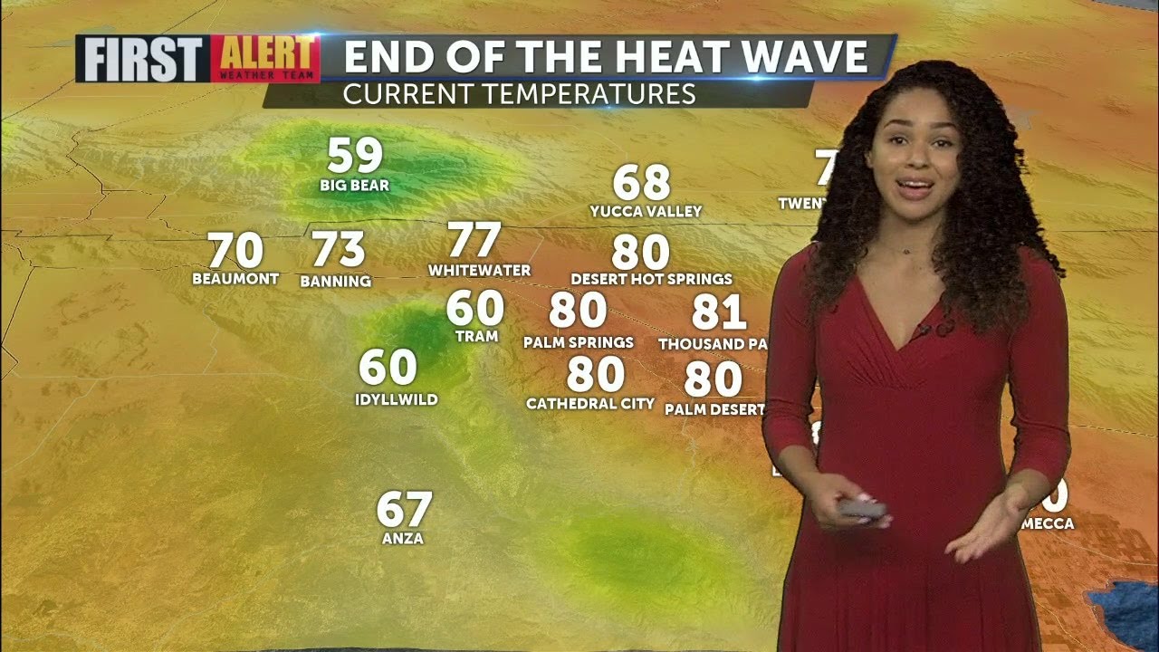 First Alert Weather with Tatum Larsen - Sunday Morning, September 11 ...