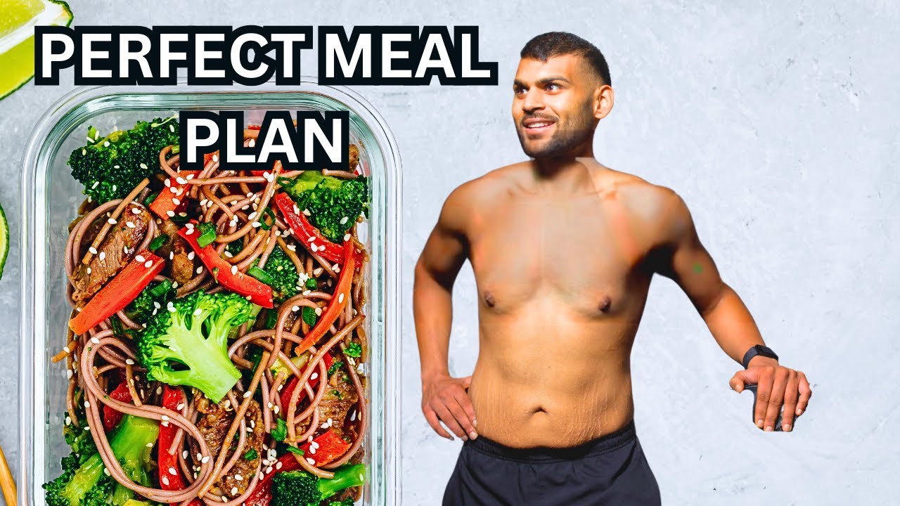Build The Perfect Meal Plan To Get Ripped (3 Steps) - YouTube