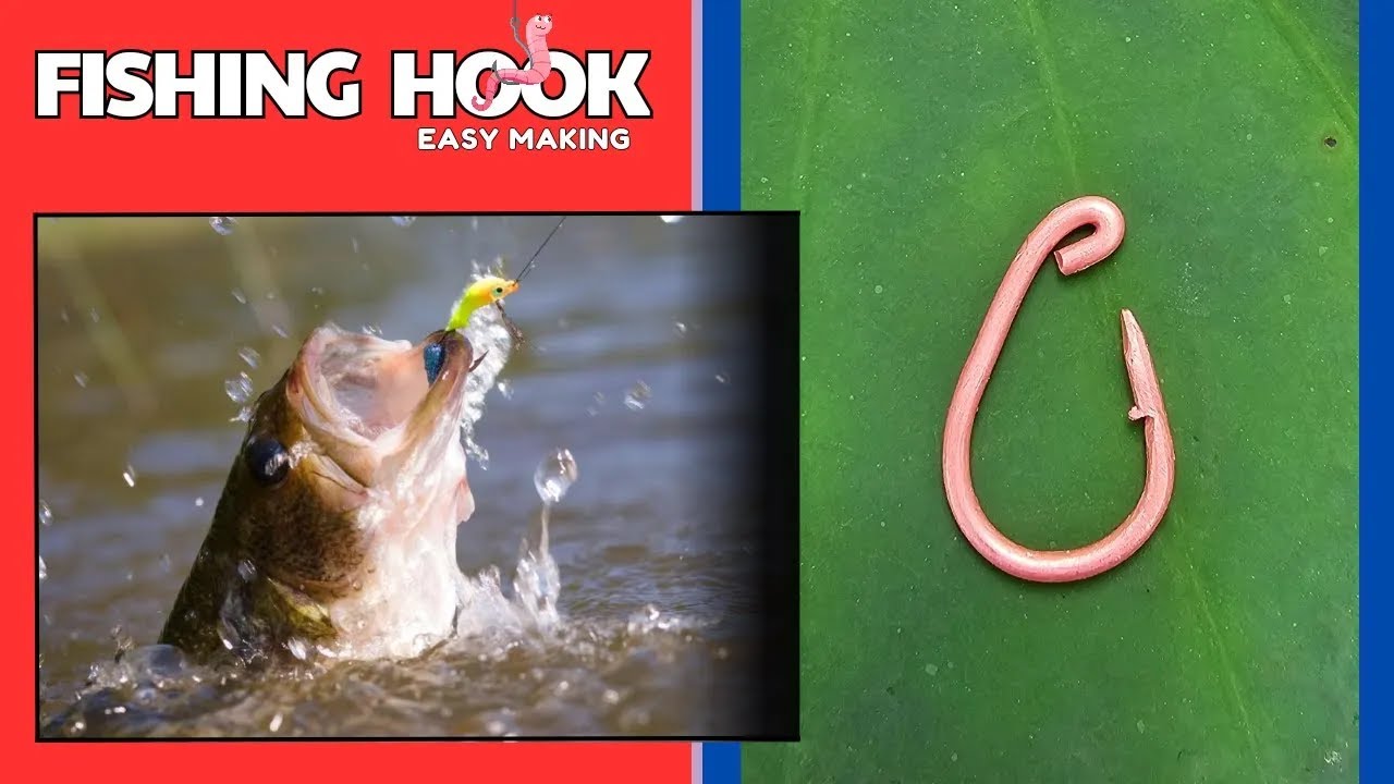 Fishing Net Explosion Fish Hook Design Copper - YouTube