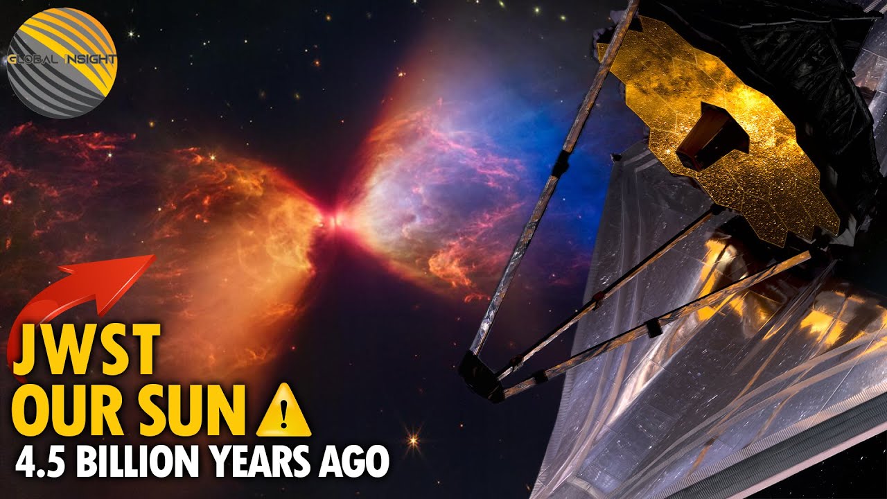 JWST Captures Baby Proto Star | James Webb Space Telescope - YouTube