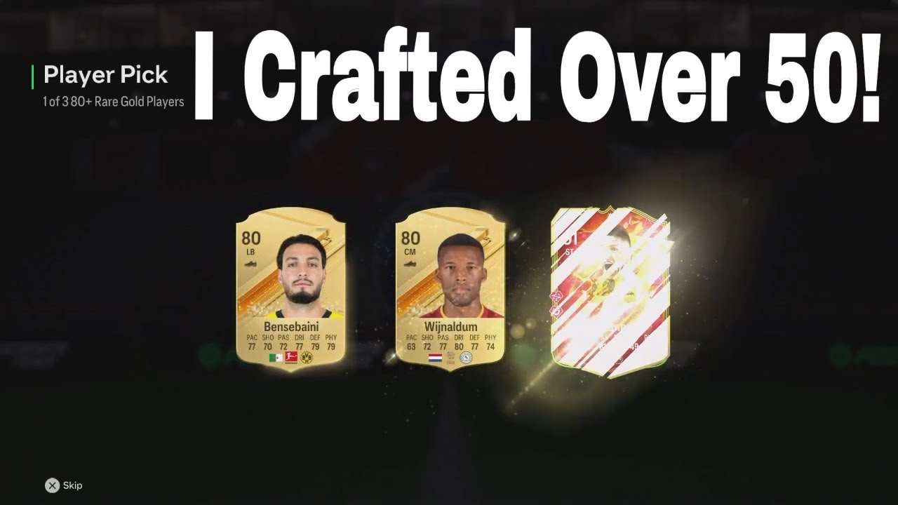 I Saved Over 50 80+ Player Picks! FC 24 Ultimate Team! - YouTube