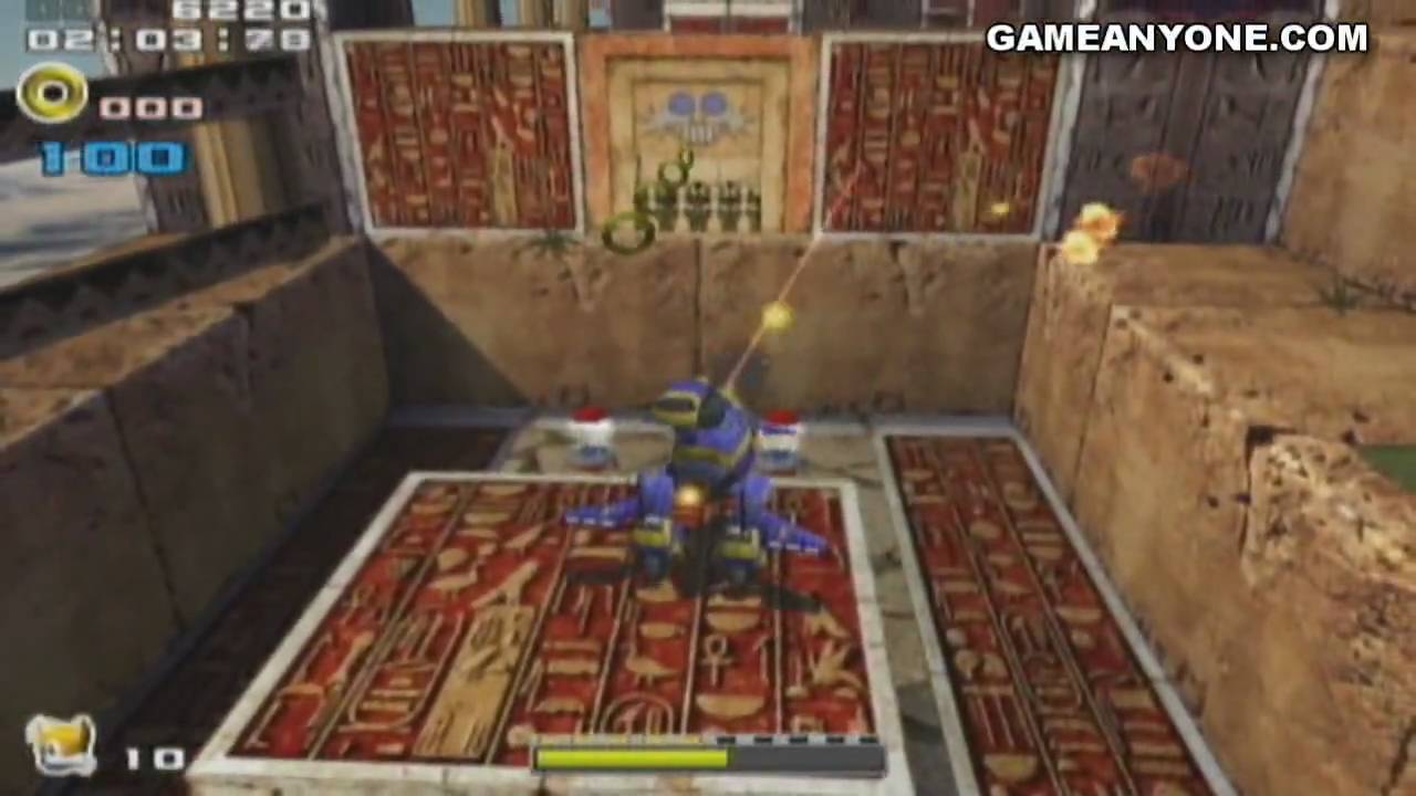Sonic Adventure 2 Battle - Find the Lost Chao - Hidden Base - YouTube