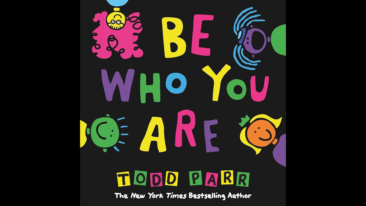 Kendrick Lamar x Todd Parr? 🎵 Be Who You Are Read Aloud | Hip Hop ...