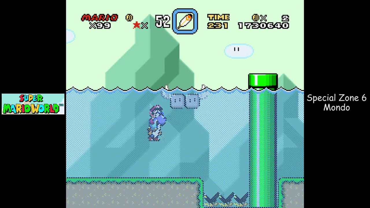 Super Mario World Switch Palaces